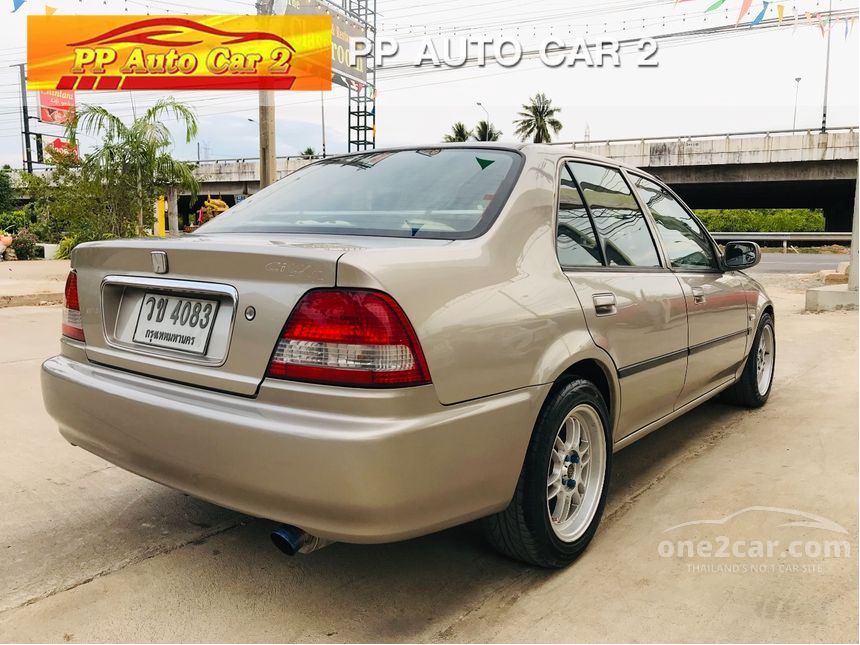 Honda City 2001 Type-Z EXi 1.5 in กรุงเทพและปริมณฑล Manual Sedan สีทอง ...