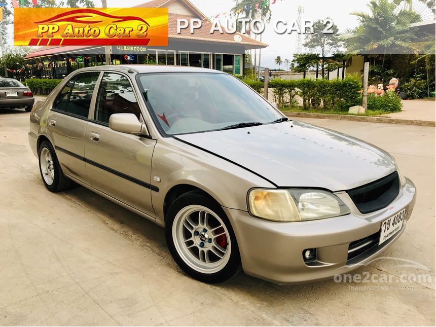 Honda City 2001 Type-Z EXi 1.5 in กรุงเทพและปริมณฑล Manual Sedan สีทอง ...