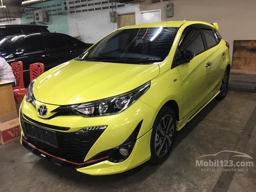 Jual Mobil Toyota Yaris 2018 TRD Sportivo 1.5 di DKI Jakarta Automatic ...