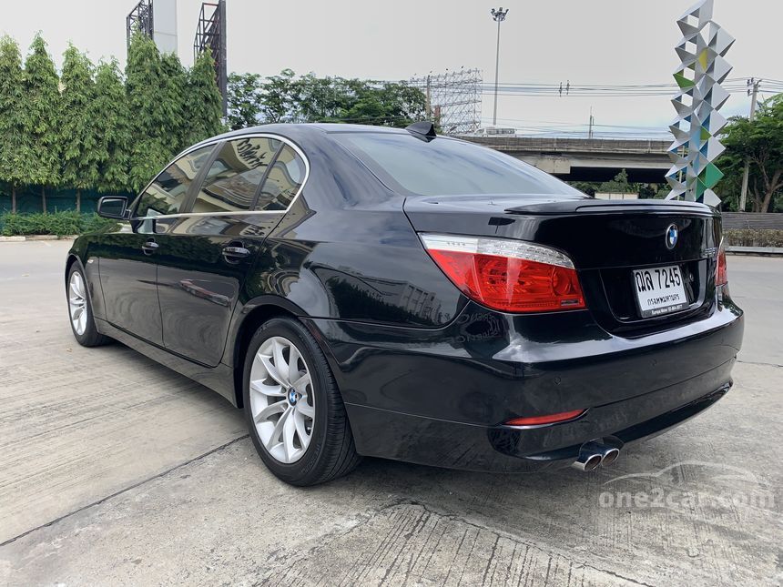 BMW 525i 2009 SE 2.5 in กรุงเทพและปริมณฑล Automatic Sedan สีดำ for ...