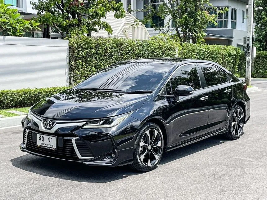 2021 Toyota Corolla Altis 1.8 (ปี 19-24) GR Sport Sedan มือสอง One2car