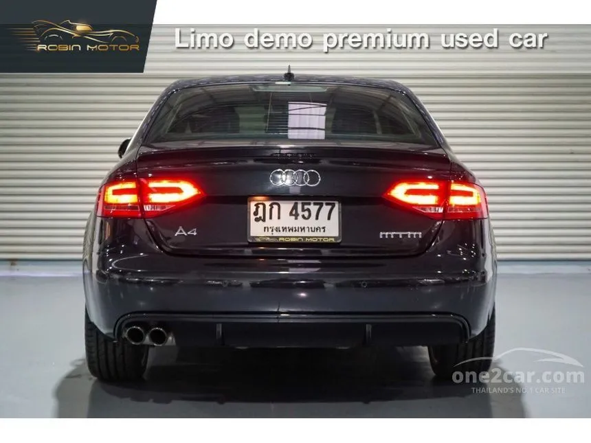 2009 Audi A4 1.8 (ปี 08-15) Sedan มือสอง One2car