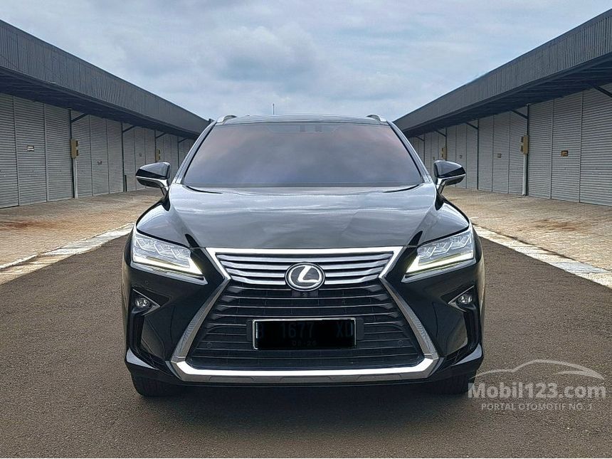 Jual Mobil Lexus RX 200t 2016 Luxury 2.0 di DKI Jakarta Automatic SUV ...