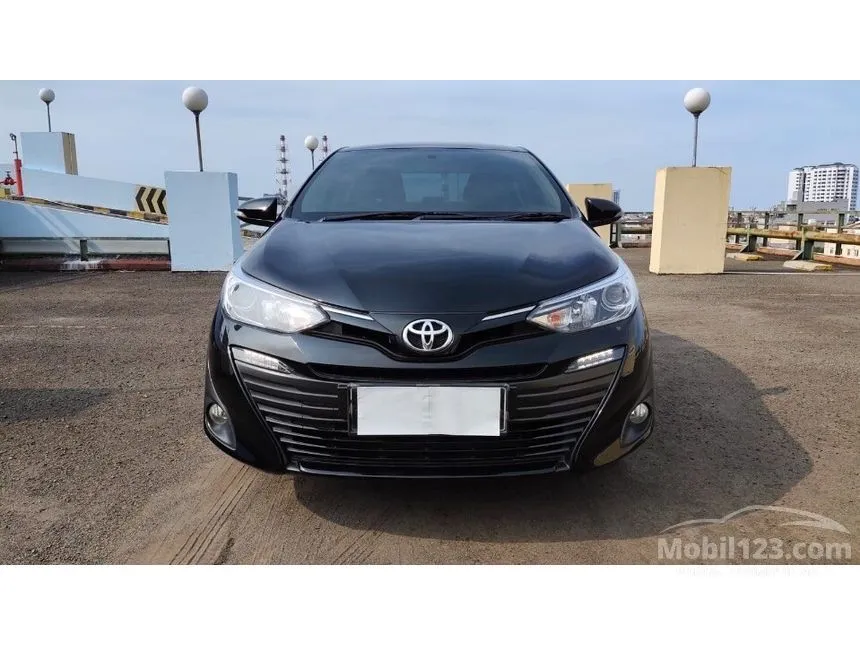 Jual Mobil Toyota Vios 2021 G 1.5 di DKI Jakarta Automatic Sedan Hitam ...