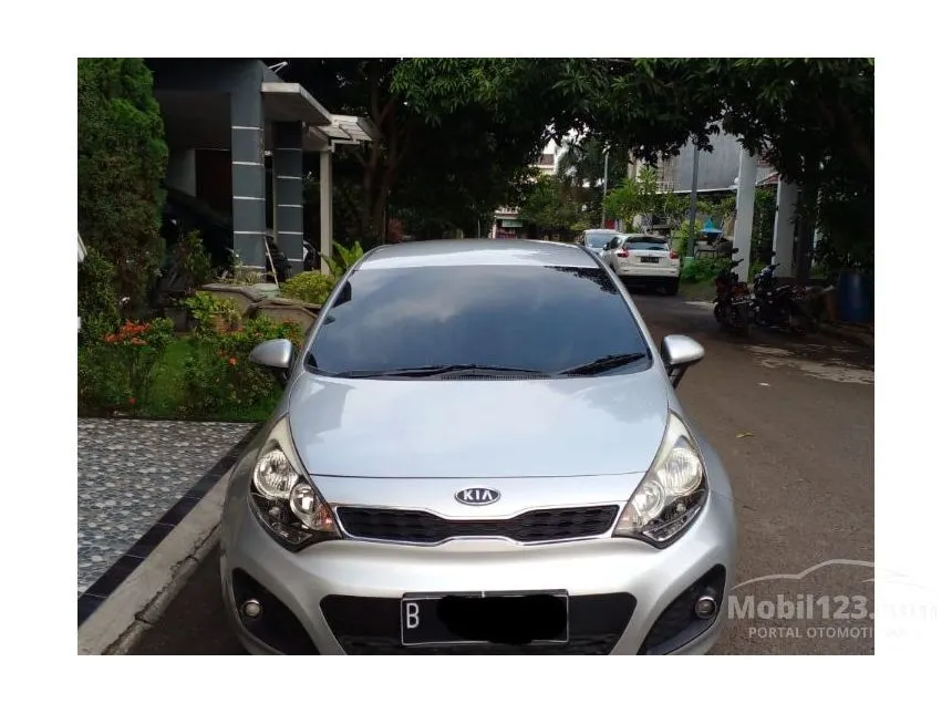 Jual Mobil KIA Rio 2012 1.4 di Jawa Barat Manual Hatchback Silver Rp ...