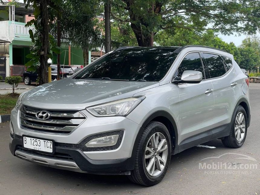Jual Mobil Hyundai Santa Fe 2013 2.4 di DKI Jakarta Automatic SUV ...