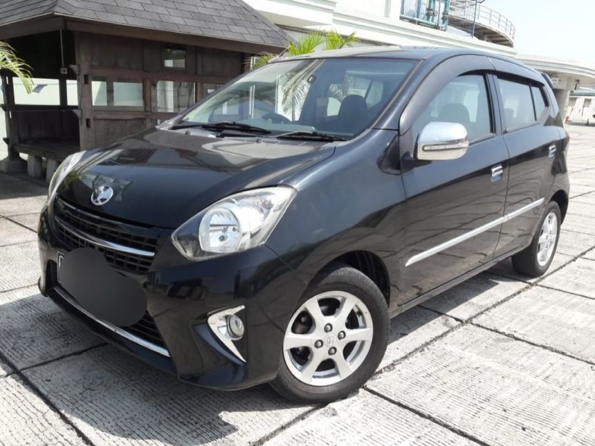 Jual Mobil Toyota Agya 2013 G 1.0 di DKI Jakarta Automatic Hatchback ...