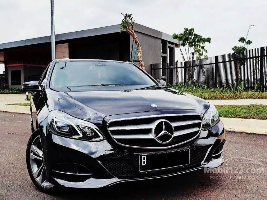 Jual Mobil Mercedes-Benz E250 2014 Avantgarde 2.0 di Banten Automatic ...