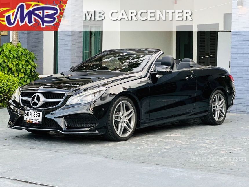 2014 Mercedes-Benz E200 2.0 W207 (ปี 10-16) AMG Dynamic Convertible มือ ...