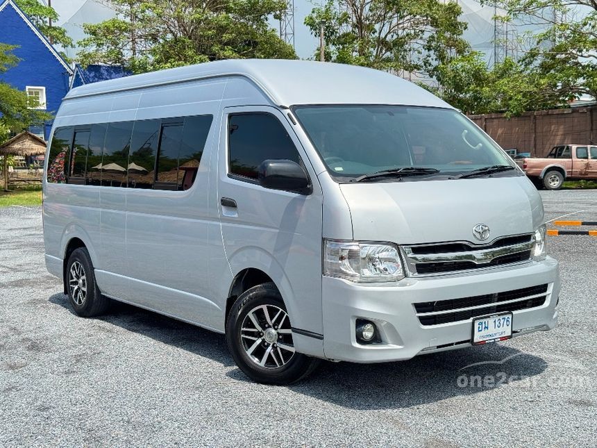 2013 Toyota Hiace 2.5 COMMUTER (ปี 05-16) D4D Van มือสอง One2car