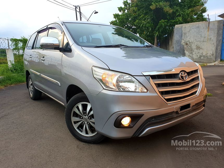 Jual Mobil Toyota Kijang Innova 2014 G 2.0 di Jawa Tengah Manual MPV ...
