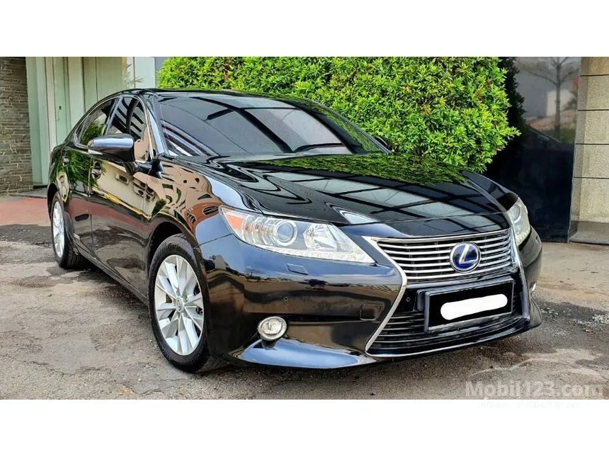 Jual Mobil Lexus ES300h 2013 ES300h 2.5 di DKI Jakarta Automatic Sedan Hitam Rp 368.000.000 ...
