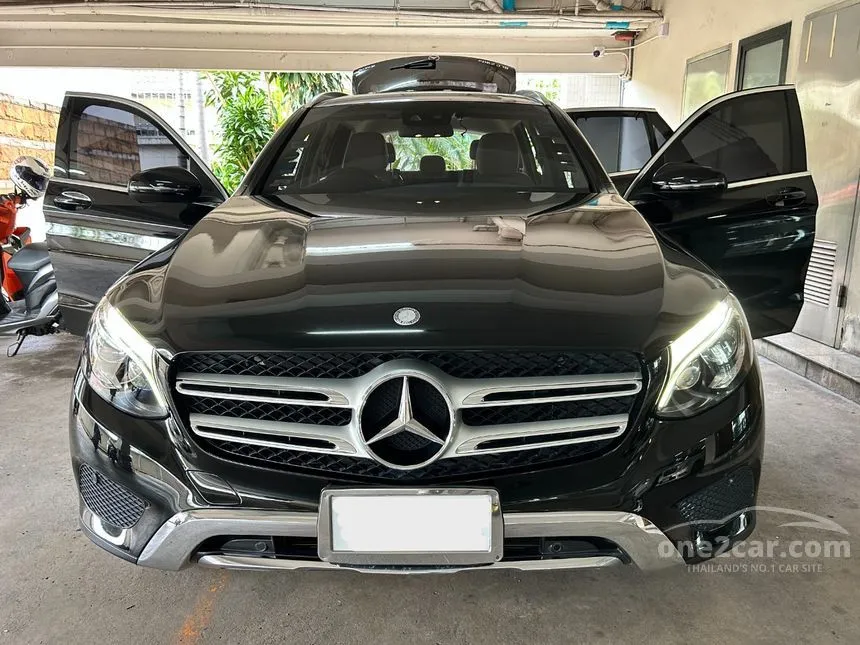 2017 Mercedes-Benz GLC250 2.1 W253 (ปี 15-22) 2.1 d 4MATIC 4WD SUV AT ...