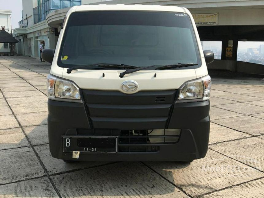 Jual Mobil Daihatsu Hi-Max 2016 1.0 di DKI Jakarta Manual Pick-up Putih ...