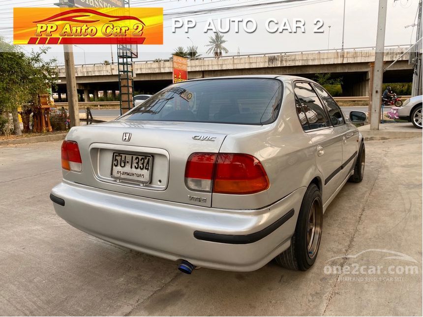 Honda Civic 1997 VTi EX 1.6 in กรุงเทพและปริมณฑล Automatic Sedan สีเทา ...