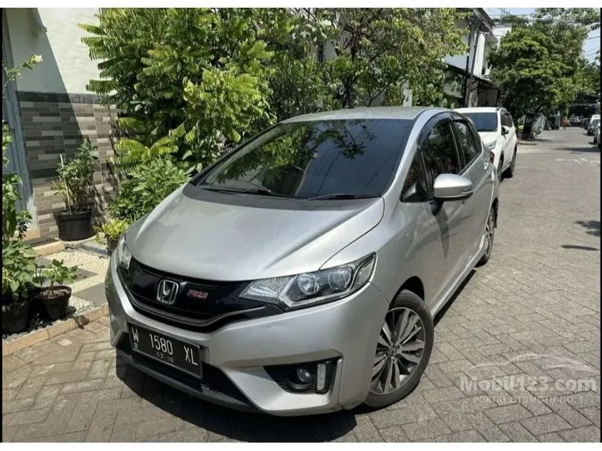 Jual Mobil Honda Jazz 2014 RS 1.5 di Jawa Timur Manual Hatchback Silver Rp 175.000.000 ...