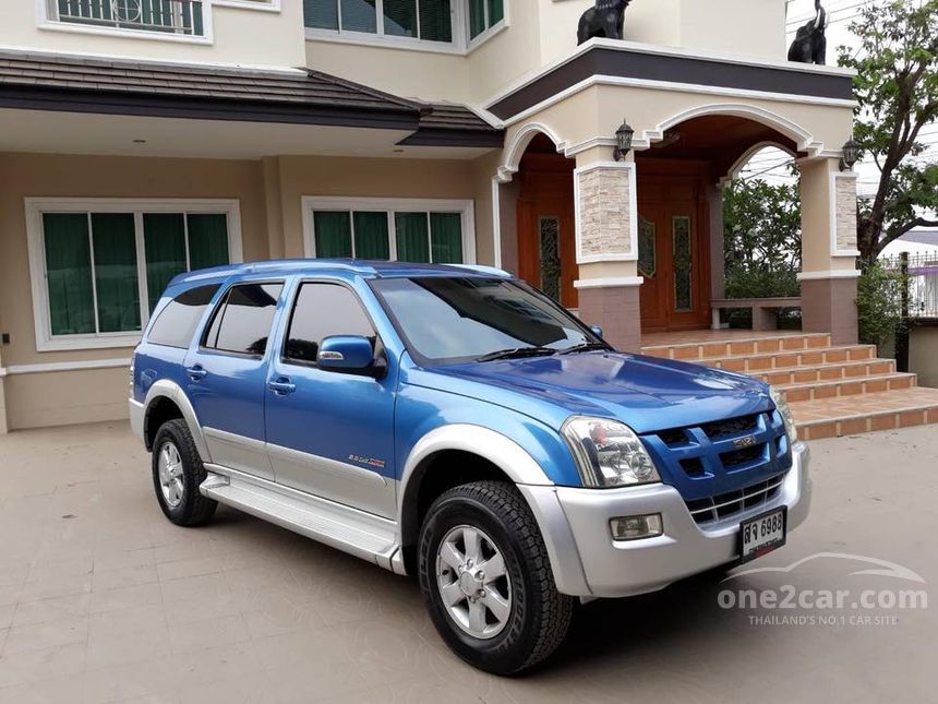 Isuzu MU-7 2005 3.0 in ภาคกลาง Manual SUV สีฟ้า for 379,000 Baht ...