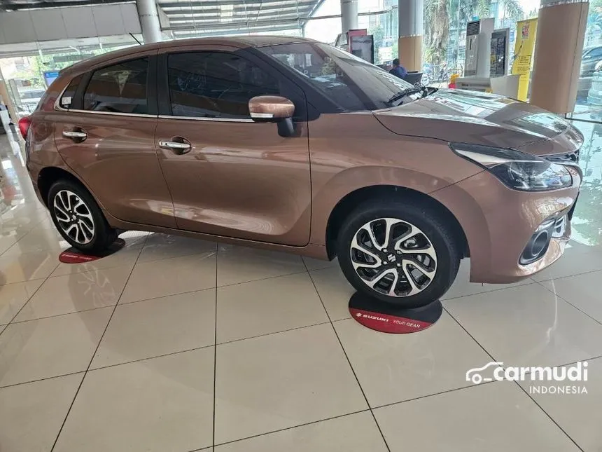 Suzuki Baleno 2022 1.4 in DKI Jakarta Automatic Hatchback Brown for Rp ...