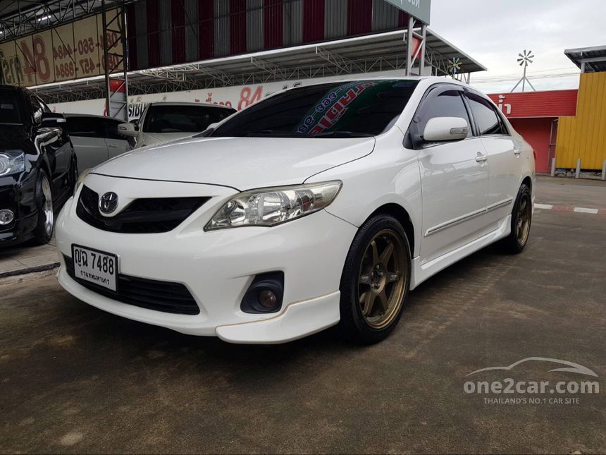 2011 Toyota Corolla Altis 1.8 ALTIS (ปี 08-13) E Sedan AT for sale on ...