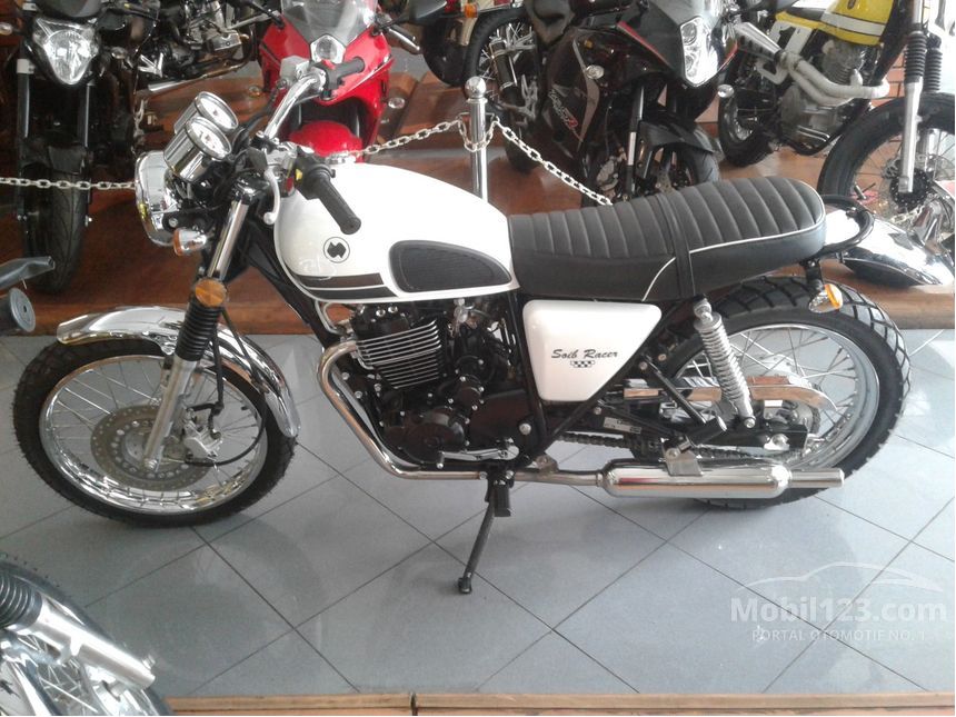 Jual Motor Soib Racer 2019 400 0.4 di DKI Jakarta Manual Others Putih ...