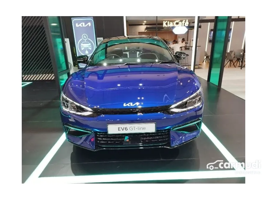 KIA EV6 2023 GT-Line in DKI Jakarta Automatic Wagon Blue for Rp 1.274 ...