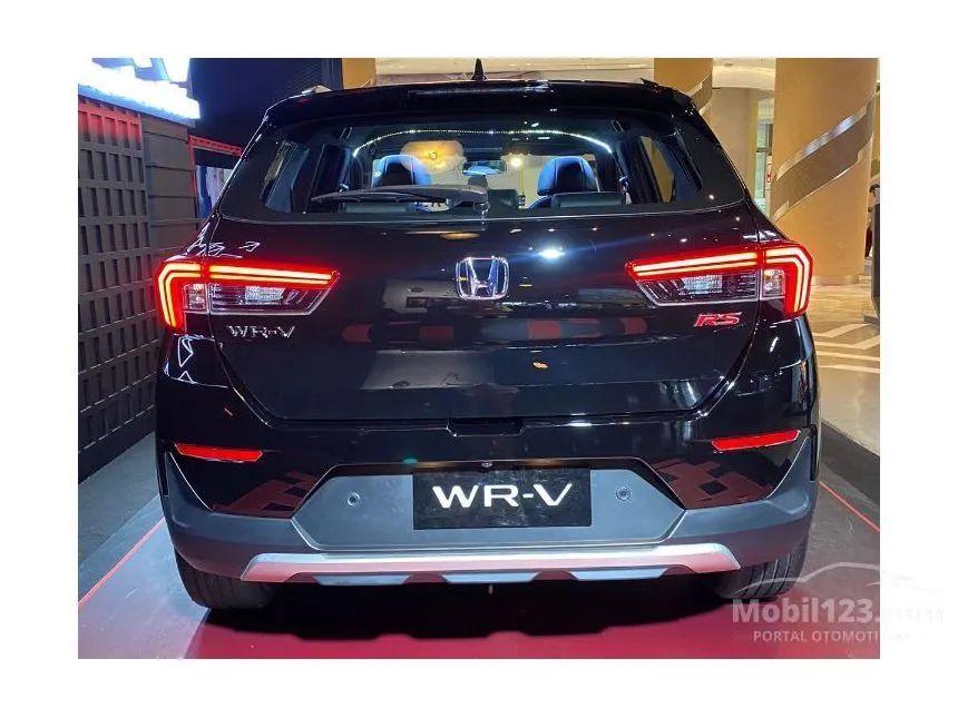 Jual Mobil Honda WR-V 2022 RS 1.5 di Banten Automatic Wagon Hitam Rp ...