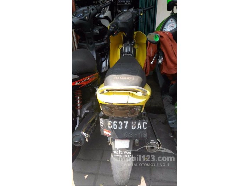 Jual Motor Yamaha Jupiter 2004 0.1 di DKI Jakarta Manual Others Kuning ...