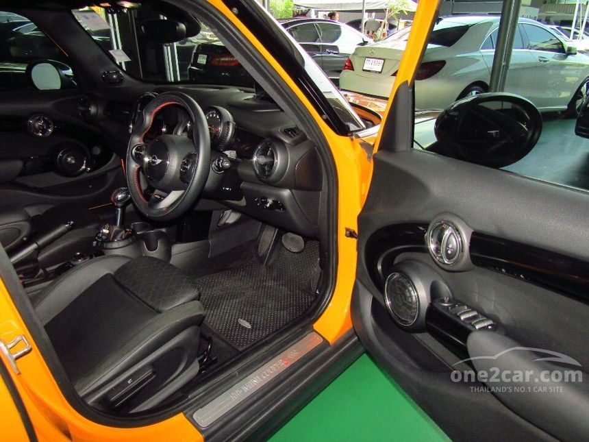 Mini Cooper 2016 F55 Hatch S 2.0 เกียร์อัตโนมัติ สีส้ม | One2car.com ...