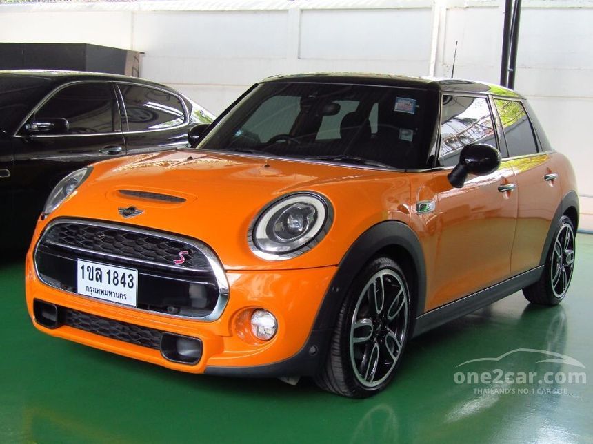 Mini Cooper 2016 F55 Hatch S 2.0 เกียร์อัตโนมัติ สีส้ม | One2car.com ...