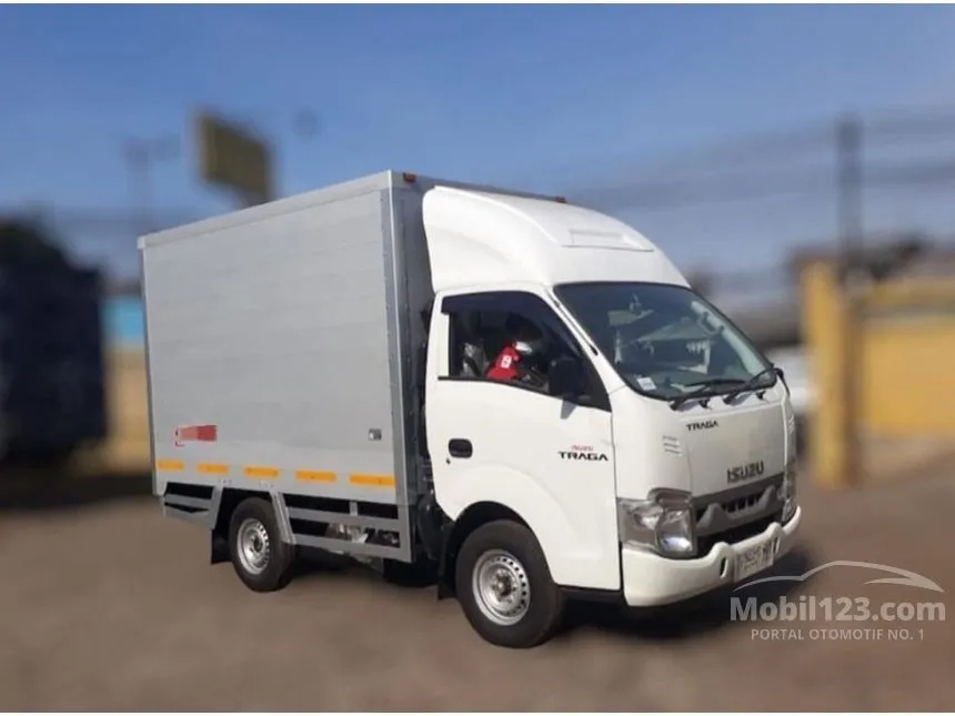 Jual Mobil Isuzu Traga 2023 Box Full Aluminium 2.5 di DKI Jakarta ...