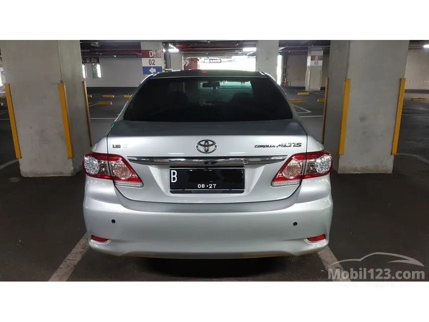Jual Mobil Toyota Corolla Altis 2012 E 1.8 di DKI Jakarta Manual Sedan ...