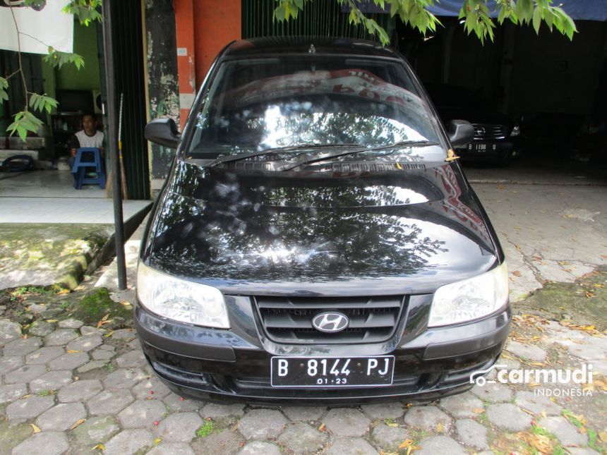 Jual Mobil Hyundai Matrix 2003 1.6 di Yogyakarta Manual MPV Minivans ...