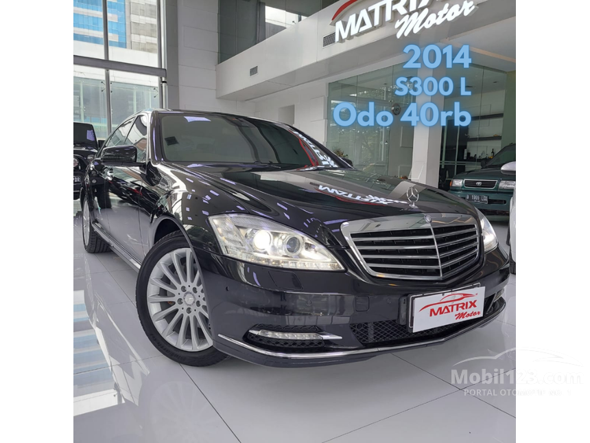 Jual Mobil Mercedes-Benz S300 L 2013 Solitaire 3.0 di DKI Jakarta ...