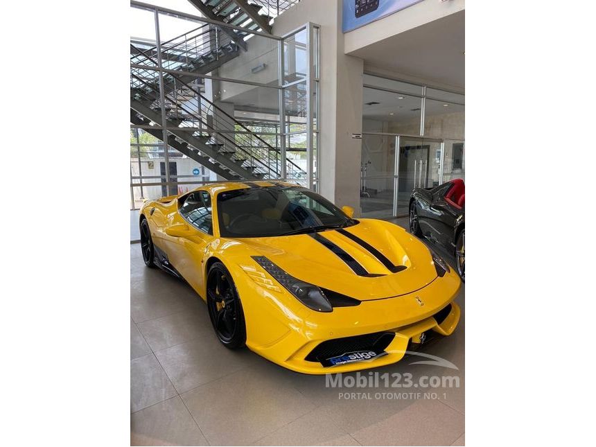 Jual Mobil Ferrari 458 2014 Speciale 4.5 di DKI Jakarta Automatic Coupe ...