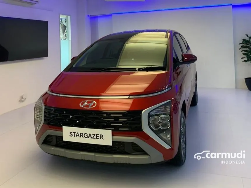 Hyundai Stargazer 2023 Prime 1.5 in Banten Automatic Wagon Red for Rp 270.000.000 - 13255379 ...