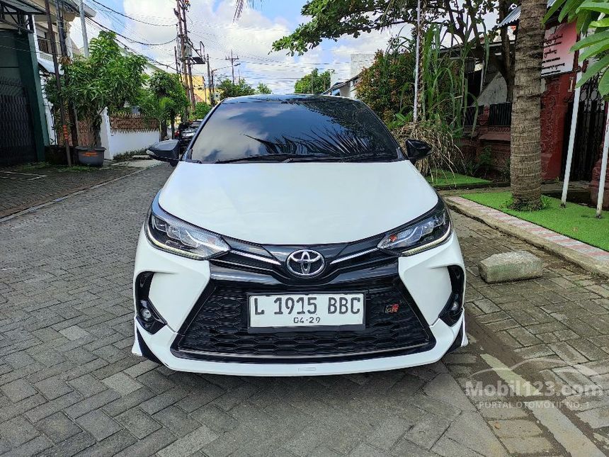 Jual Mobil Toyota Yaris 2024 GR Sport 3 AB (2 Tone) 1.5 di Jawa Timur ...