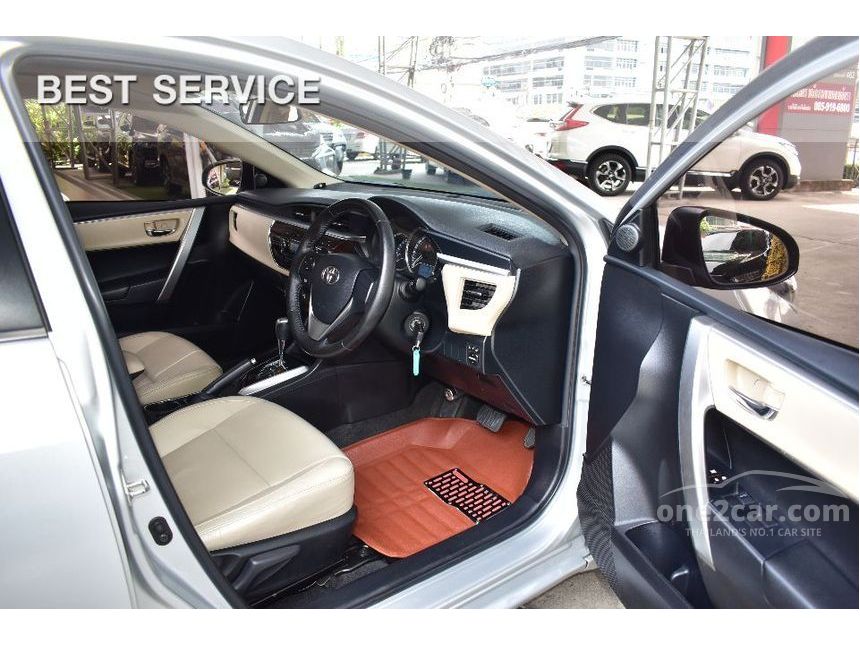 Toyota Corolla Altis 2016 G 1.6 in กรุงเทพและปริมณฑล Automatic Sedan สี ...