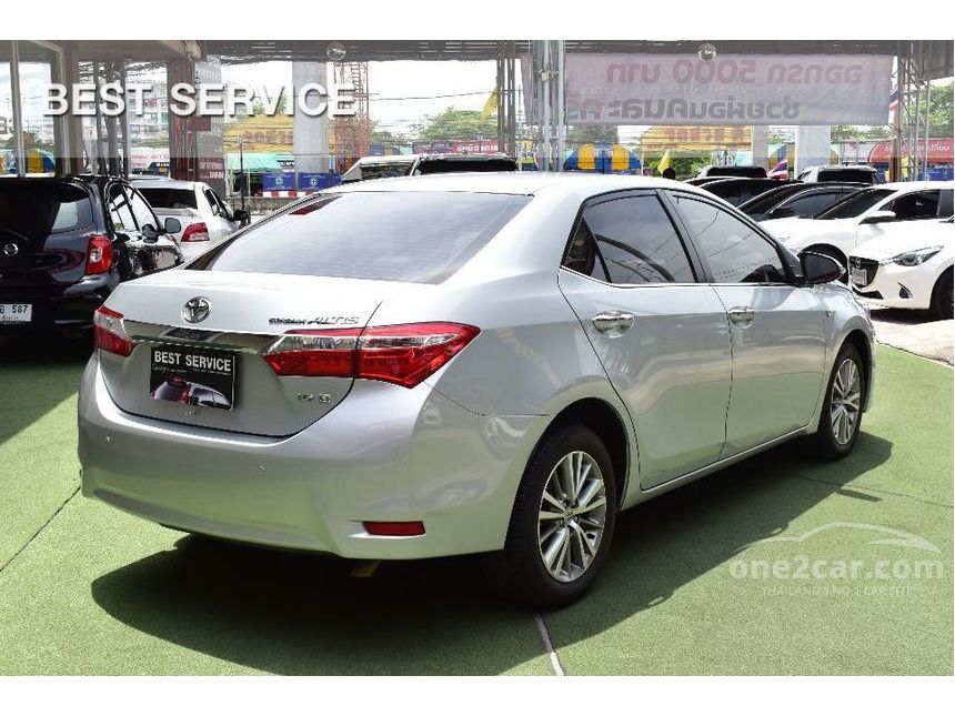 Toyota Corolla Altis 2016 G 1.6 in กรุงเทพและปริมณฑล Automatic Sedan สี ...