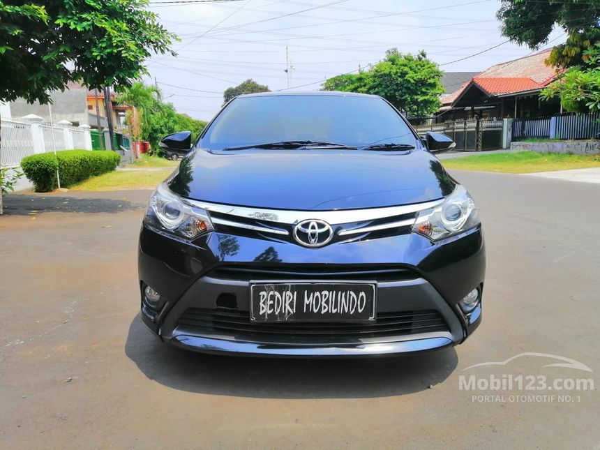Jual Mobil Toyota Vios 2016 G 1.5 di DKI Jakarta Automatic Sedan Hitam ...