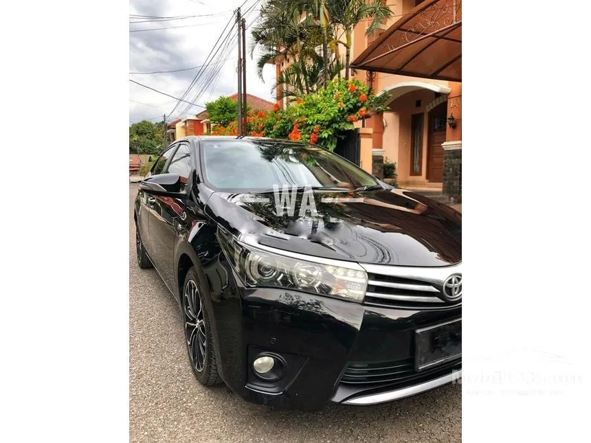 Jual Mobil Toyota Corolla Altis 2014 V 1.8 di Jawa Barat Automatic ...