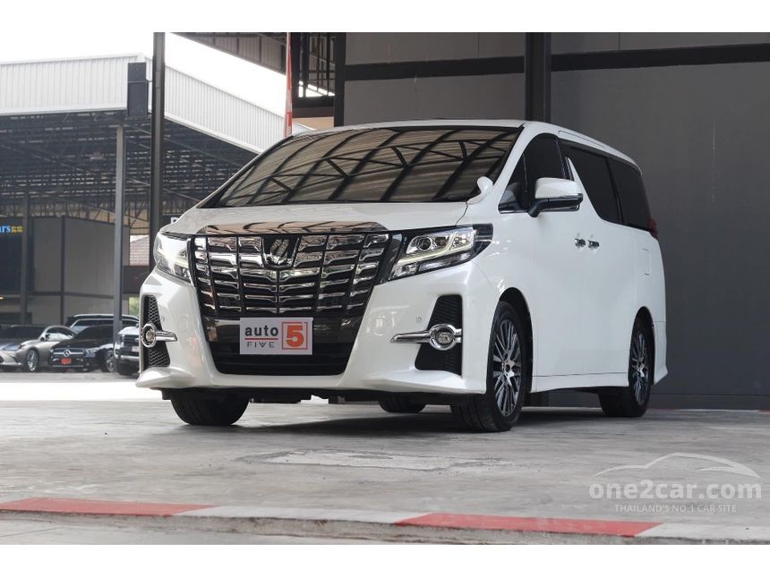 2017 Toyota ALPHARD 2.5 (ปี 15-23) S C-Package Van for sale on One2car