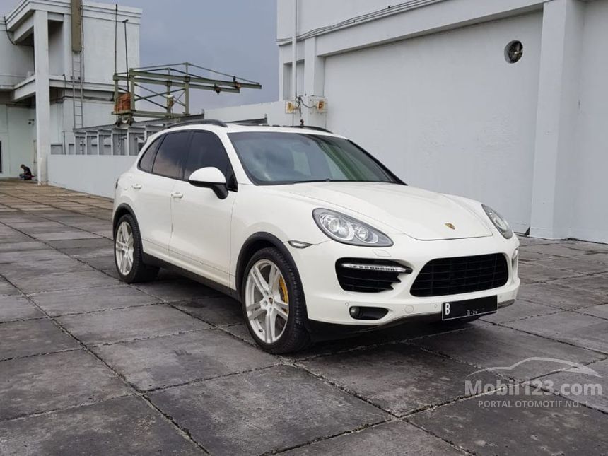 Jual Mobil Porsche Cayenne 2011 Turbo 4.8 di DKI Jakarta Automatic SUV ...