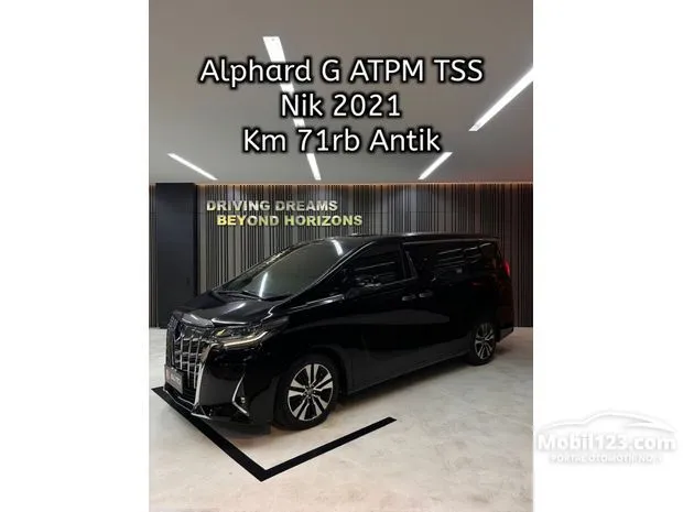 Jual Mobil Bekas Alphard di Indonesia Harga Kredit Murah | Mobil123