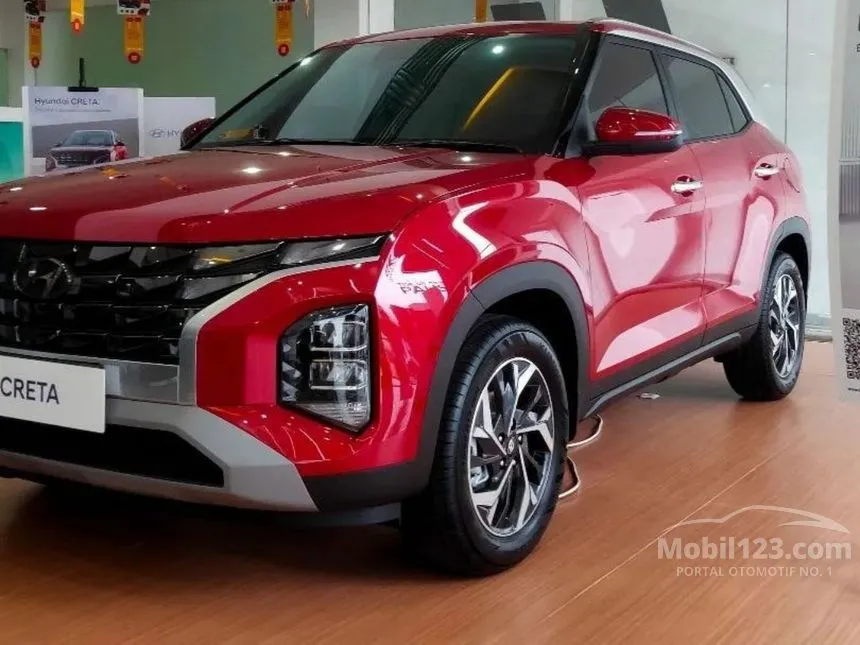 Jual Mobil Hyundai Creta 2023 Style 1.5 di DKI Jakarta Automatic Wagon ...
