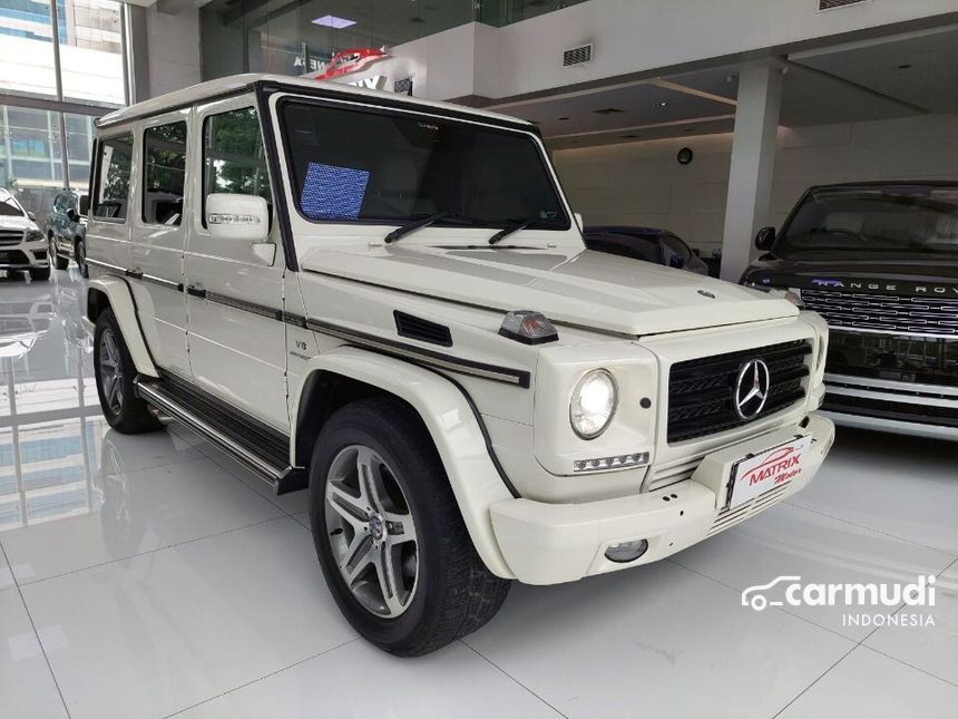 Jual Mobil Mercedes-Benz AMG G55 2010 5.4 di DKI Jakarta Automatic SUV ...