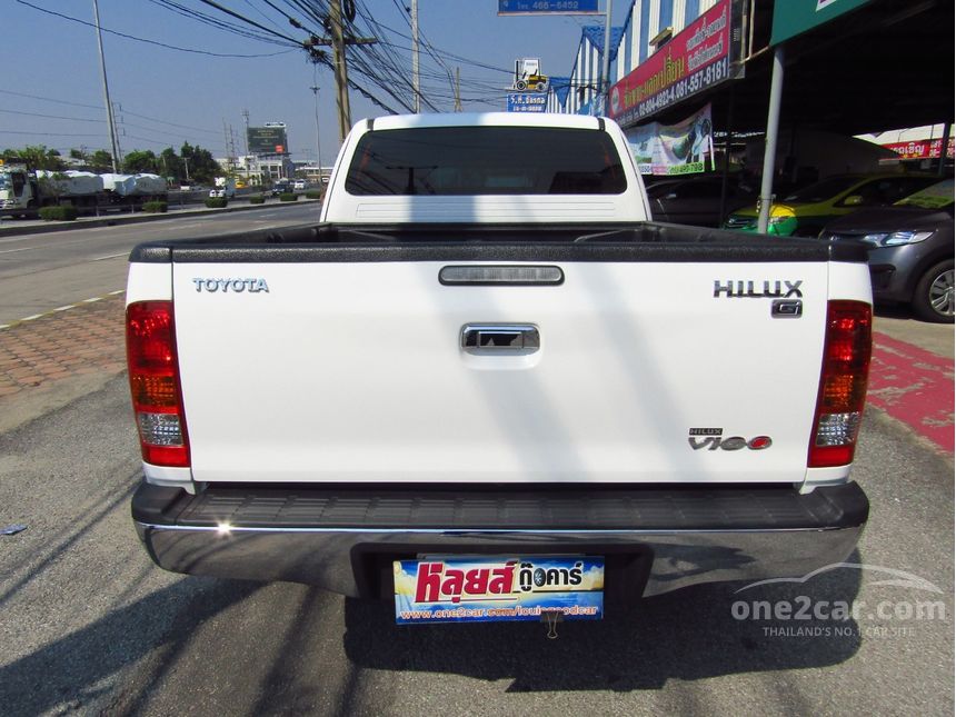 Toyota Hilux Vigo 2010 Prerunner G 3.0 in กรุงเทพและปริมณฑล Manual Pickup สีขาว for 399,000 Baht ...