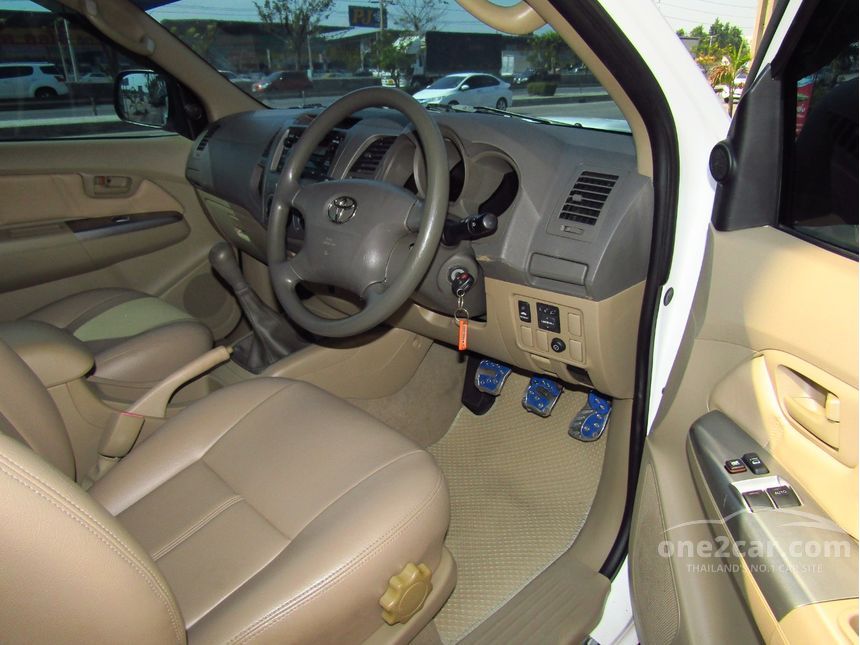 Toyota Hilux Vigo 2010 Prerunner G 3.0 in กรุงเทพและปริมณฑล Manual ...