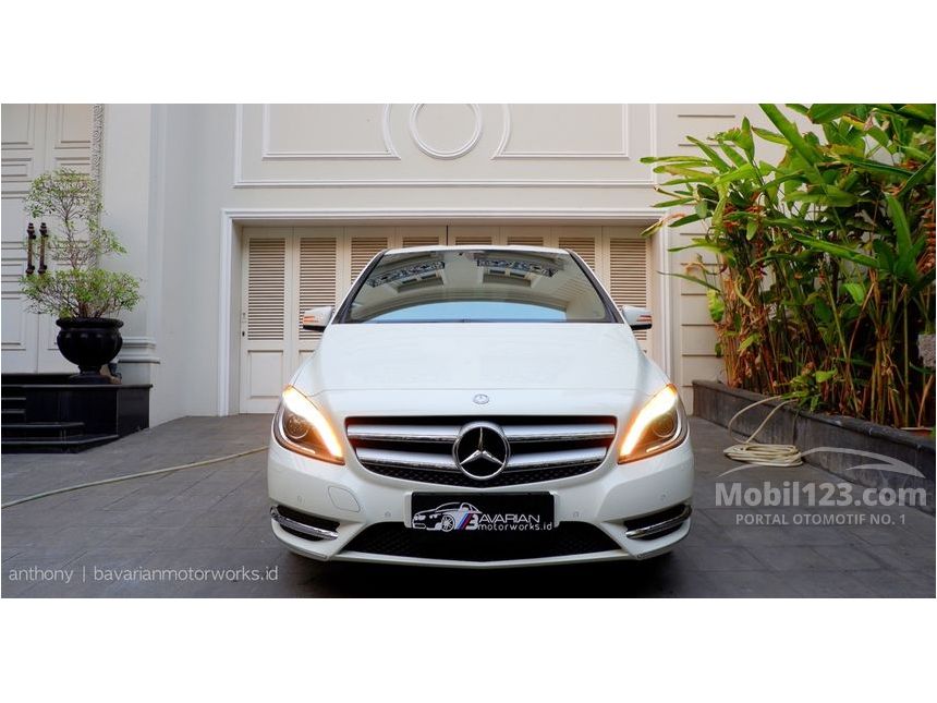 Jual Mobil Mercedes-Benz B200 2014 Sport 1.6 di DKI Jakarta Automatic ...