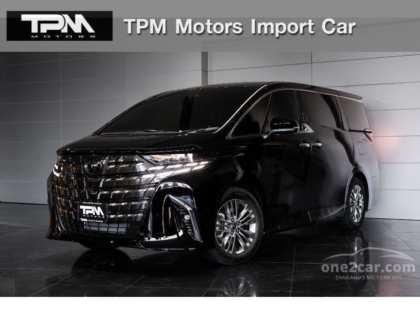 2025 Toyota Alphard 2.5 (ปี 23-32) Z Van ใหม่ One2car