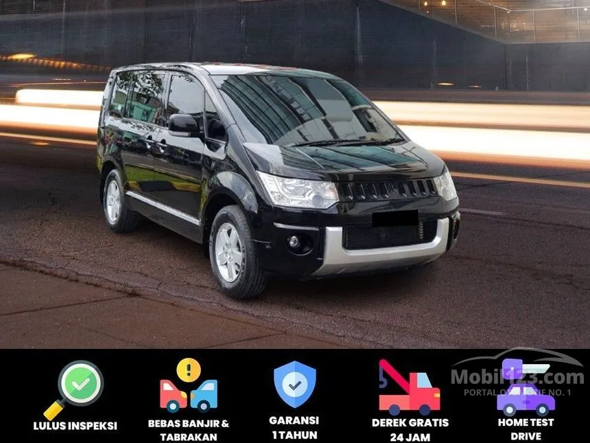 Jual Mobil Mitsubishi Delica 2015 D5 2.0 di DKI Jakarta Automatic Van Wagon Hitam Rp 208.000.000 ...